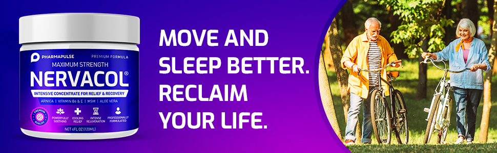 PharmaPulse Nervacol / Neuropathy Nerve & Pain Relief Cream – Maximum ...