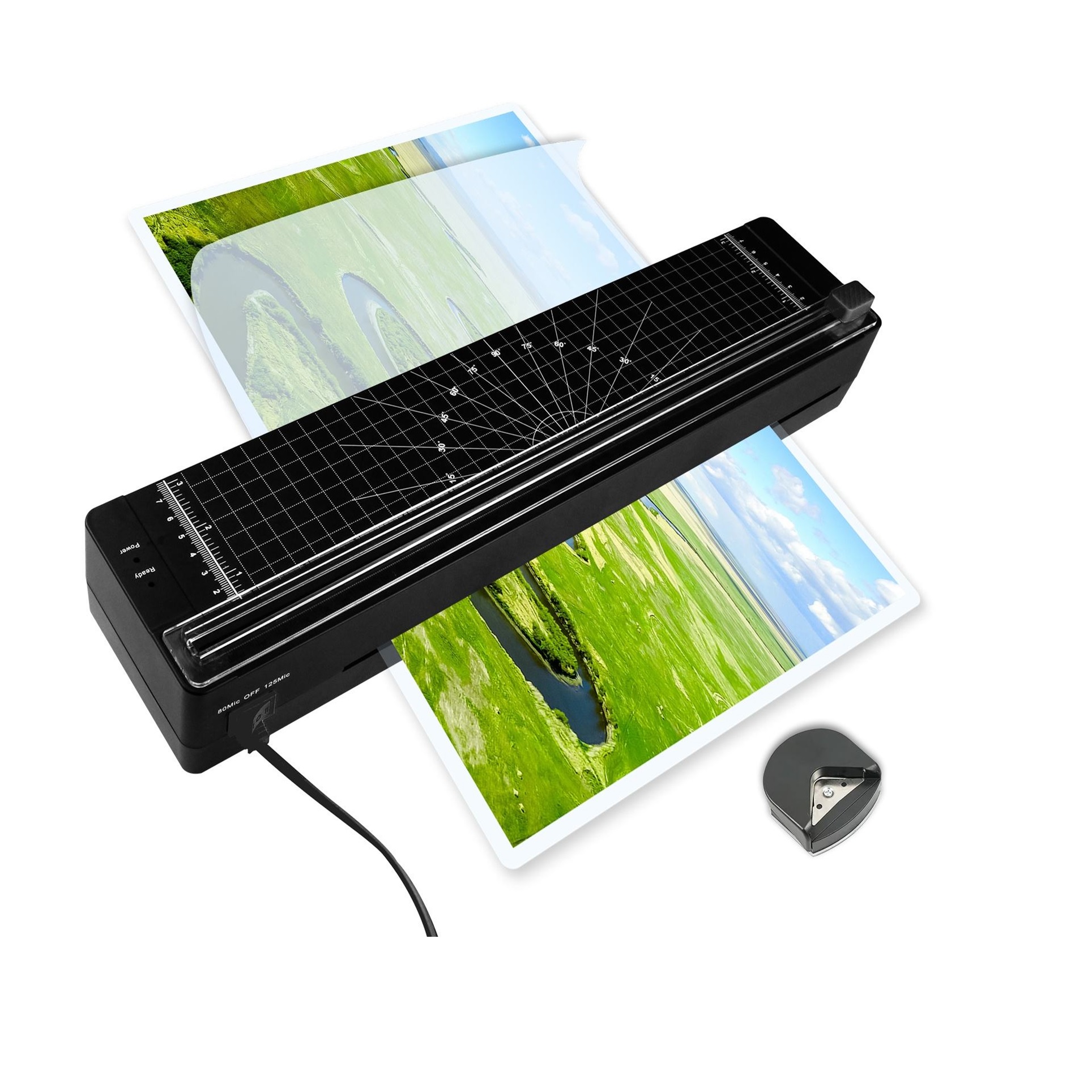 3IN1 A3 A4 laminator Laminating Machine Multifunctional Paper Cutter ...
