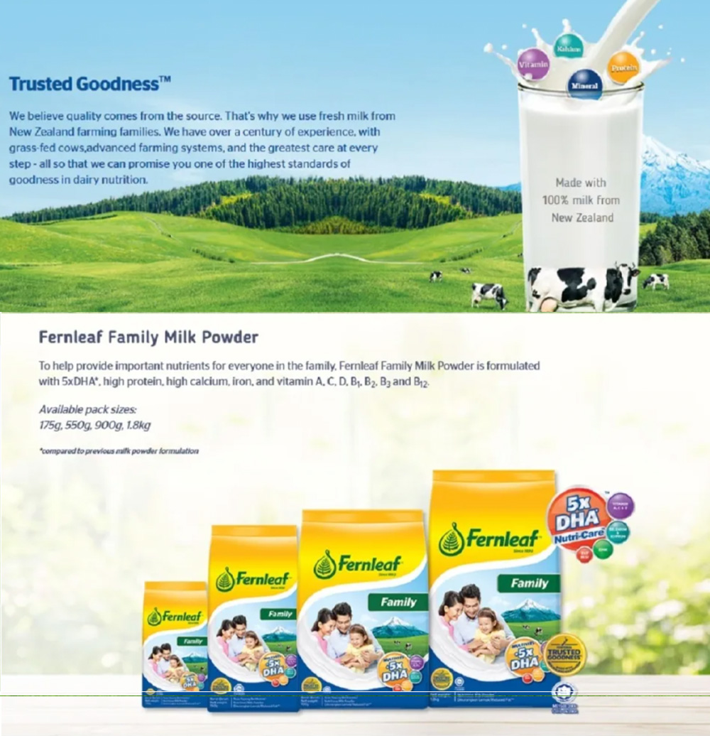 Fernleaf Family Nutritious Milk Powder 850G | Shopee Malaysia