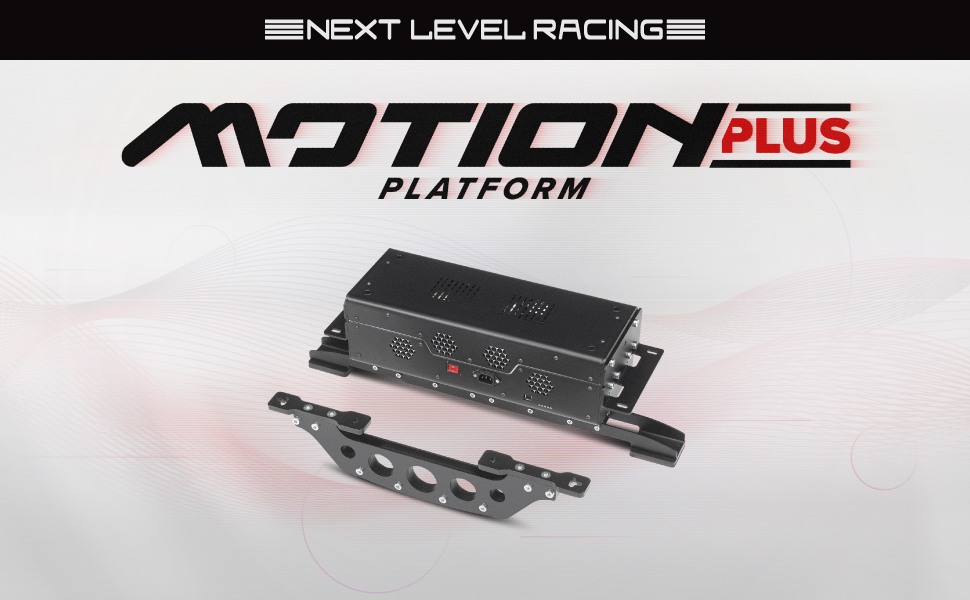 Next Level Racing MOTION PLUS PLATFORM - NLR-M007 (PRE-ORDER) | Shopee ...