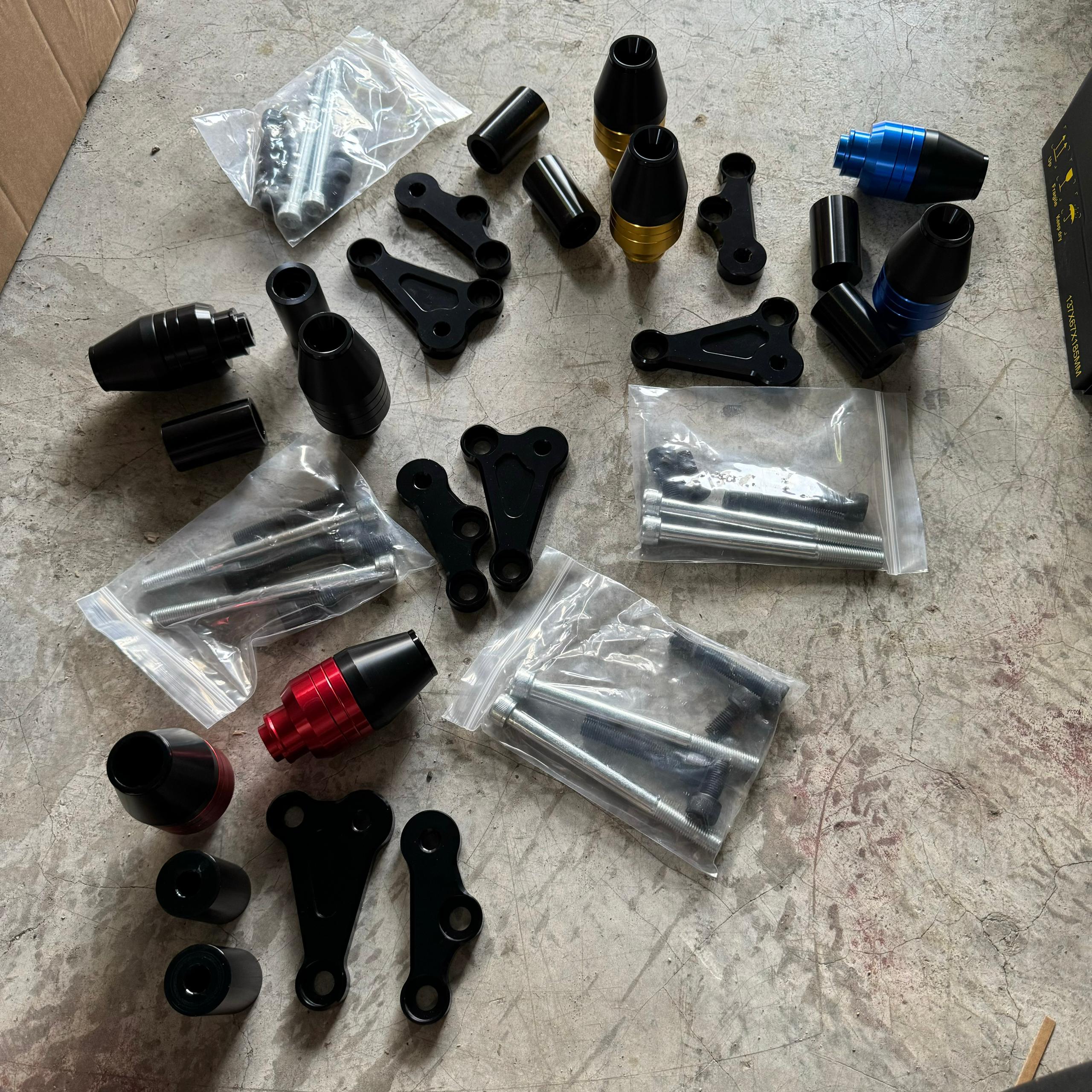 Frame Slider Yamaha R25 V1 / MT25 Crush Protector Body Protection ...