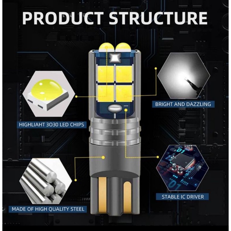 PROTON WIRA LOW BEAM HEADLIGHT LED BULB RGB HeadLamp Mentol Lampu Senja ...