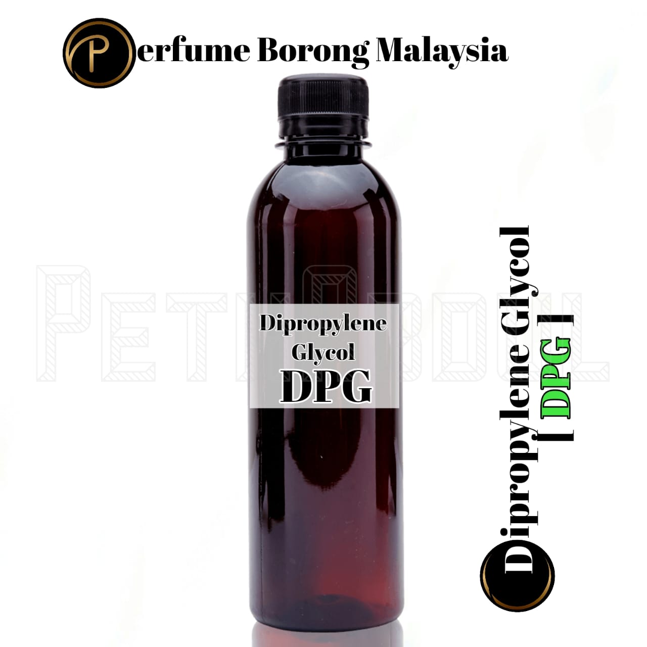 [ 250ml ] DPG Chemical Perfume Solvent Solution/untuk Roll On ...