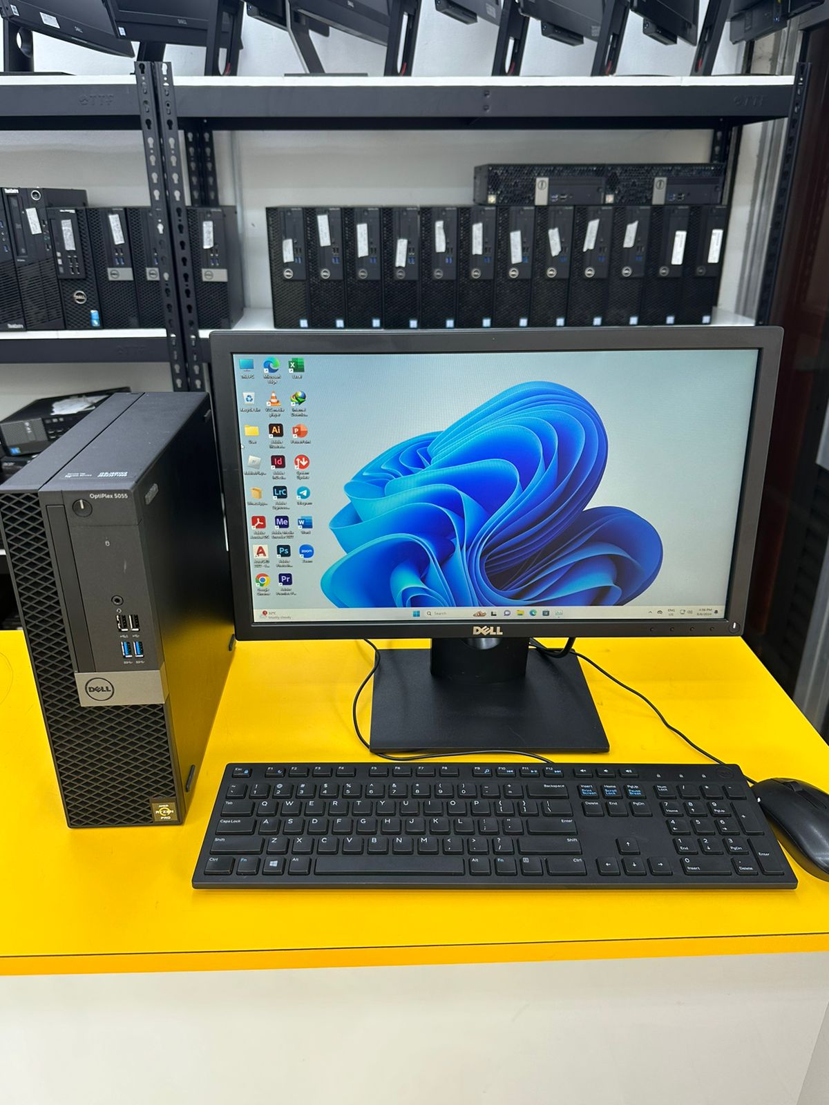 DELL OPTIPLEX 5055 SSF DESKTOP GAMING PC (1 YEAR WARRANTY T&C) AMD ...
