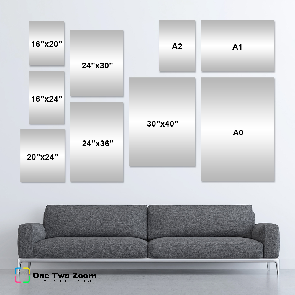 Large Photo Print | Large Format 16R / 20R / 24R / 30R / A2 / A1 / A0 ...