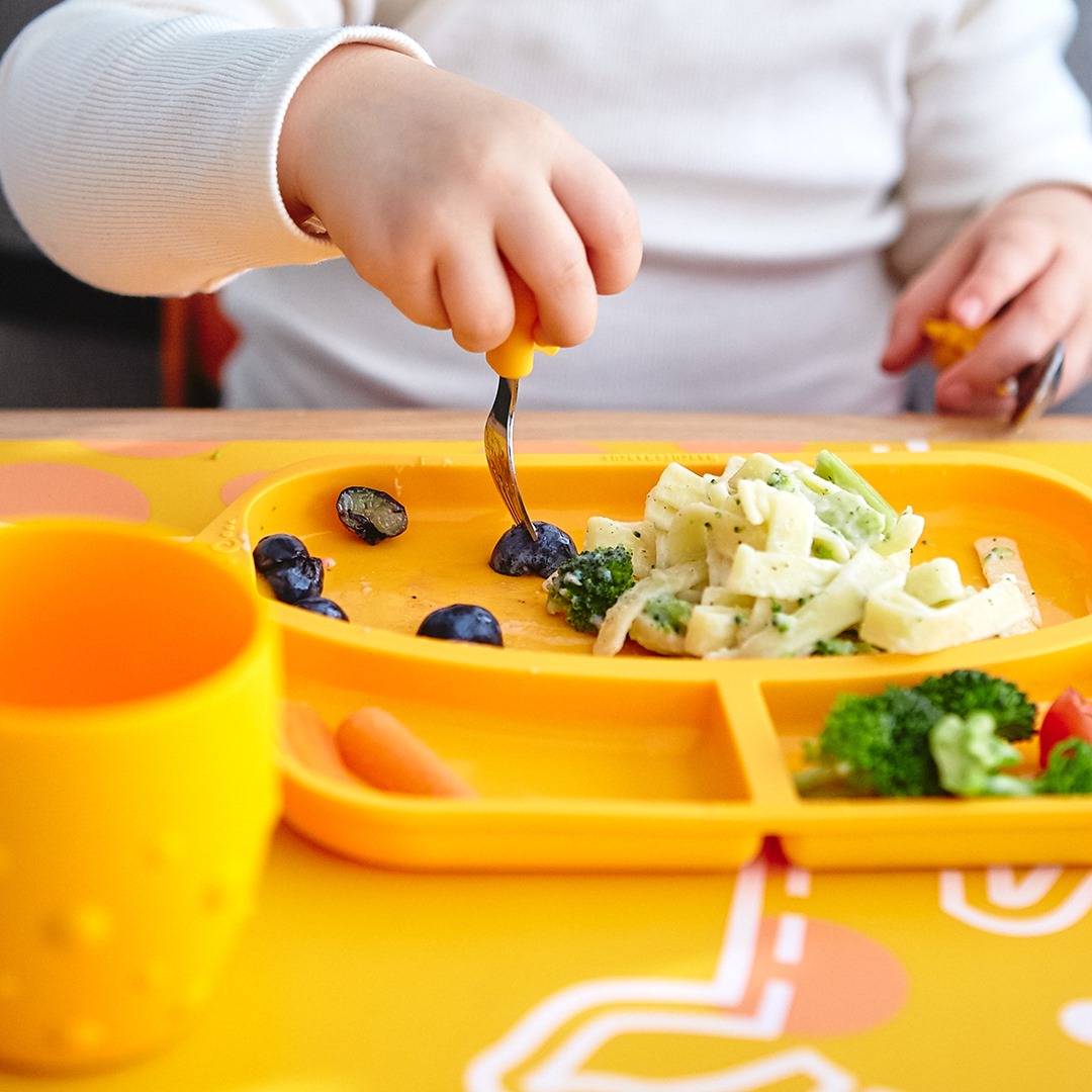 Marcus & Marcus Palm Grasp Spoon & Fork Learning Set for Beginner Sudu ...