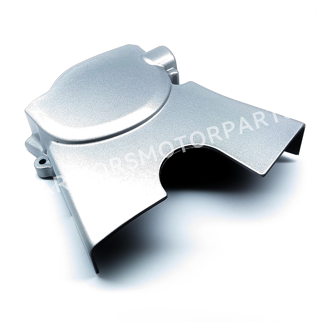 HONDA WAVE100/W100 [NKS] FRONT SPROCKET COVER CRANK CASE L/H SILVER ...