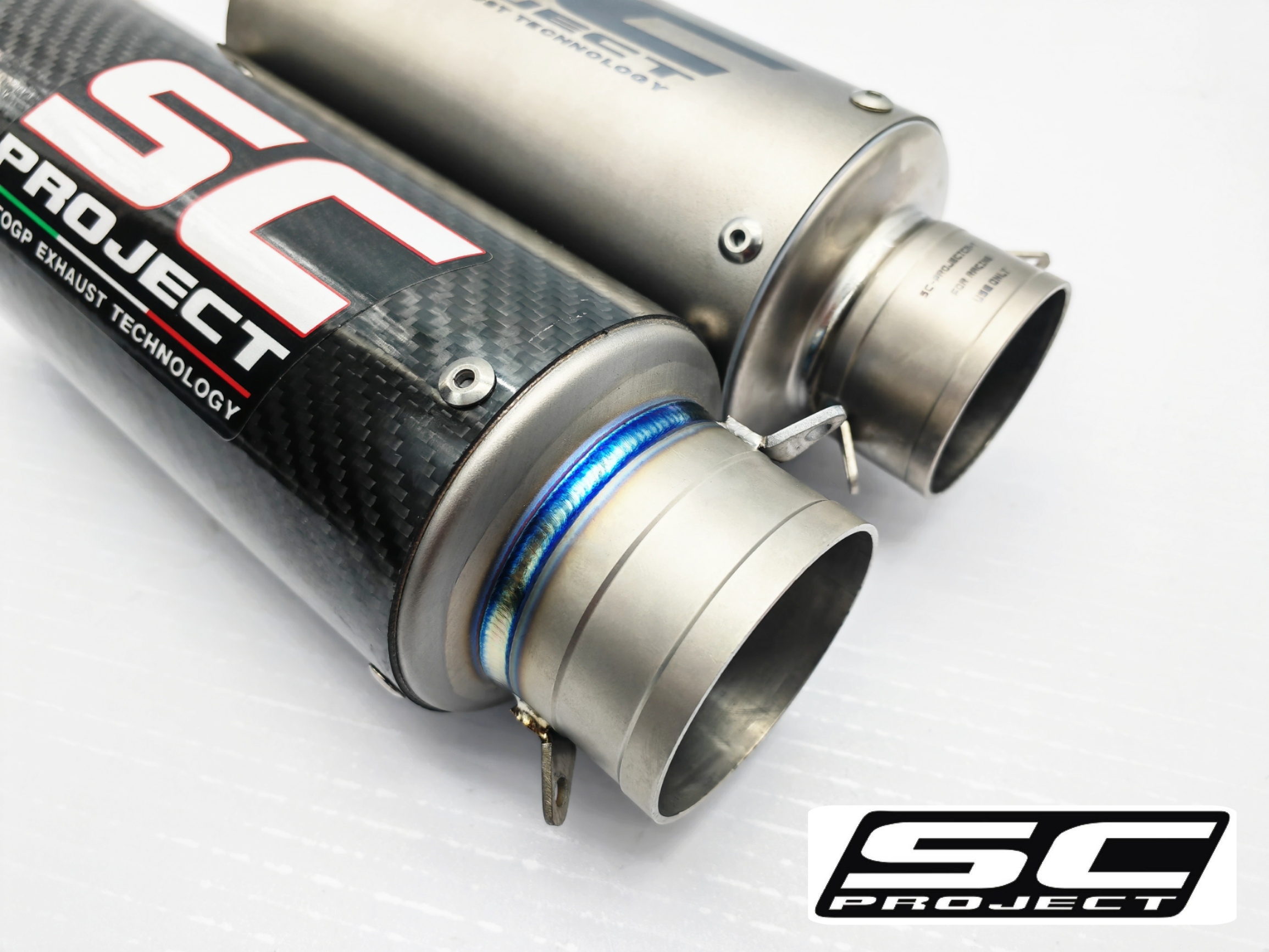 SC Project Exhaust Kawasaki Z900 Full System Titanium Piping Manifold ...