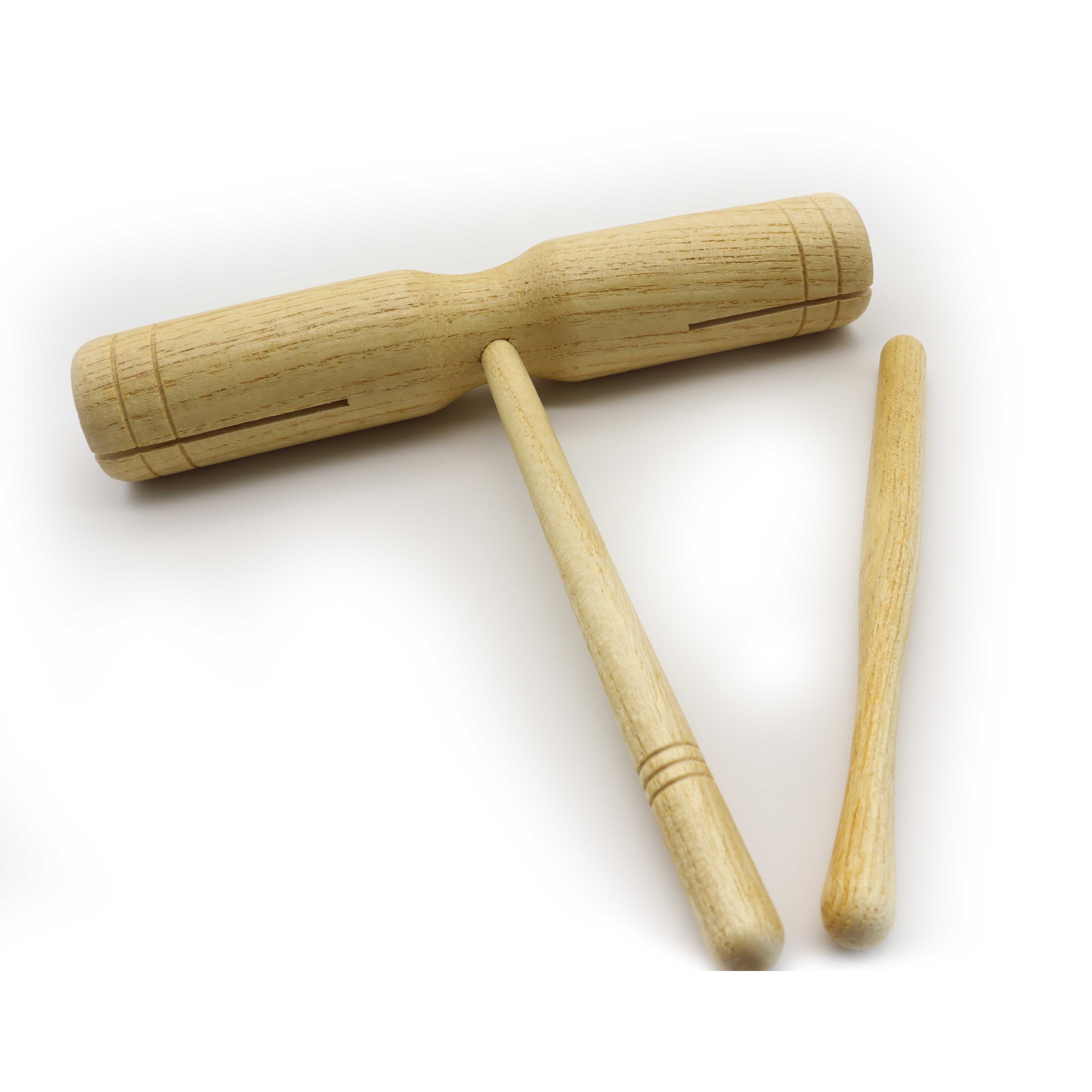 Amazthing Two Tone Wooden Block | Kayu Tik Tok Alat Muzik Musical Toy ...