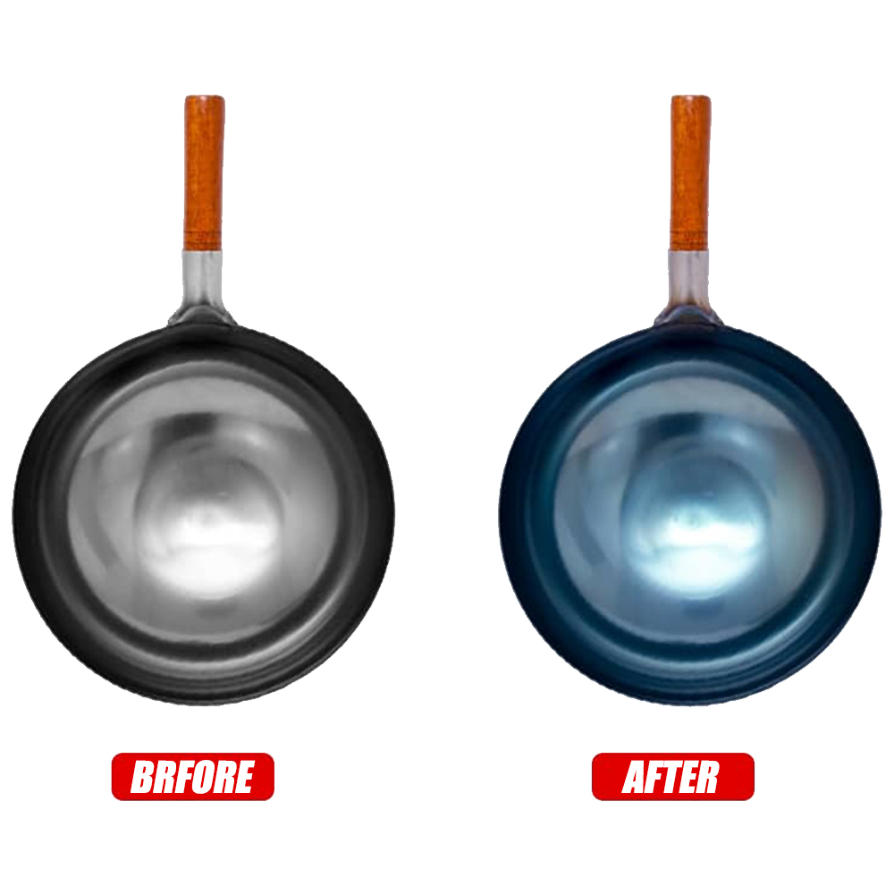 Traditional Uncoated Non Rusty Non Stick No Coating wok non stick ...