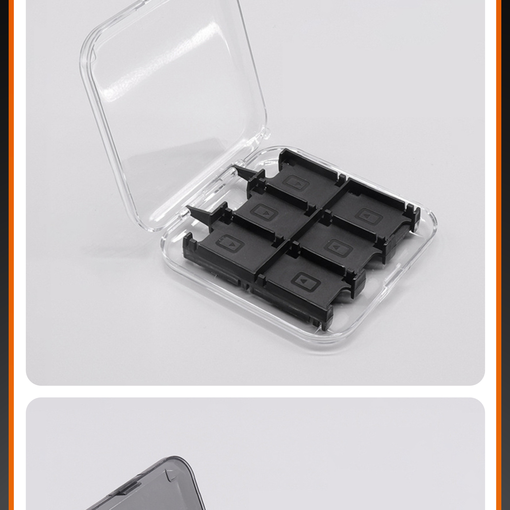 Nintendo Switch OLED Switch V1/V2 Switch Lite 12 Slot Game Card Disc ...