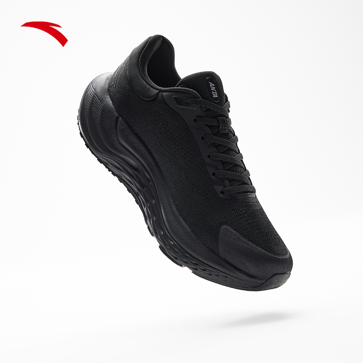 ANTA Women PG7 Journey Running Shoes 1224E5546-6 -Black (Kasut Larian ...