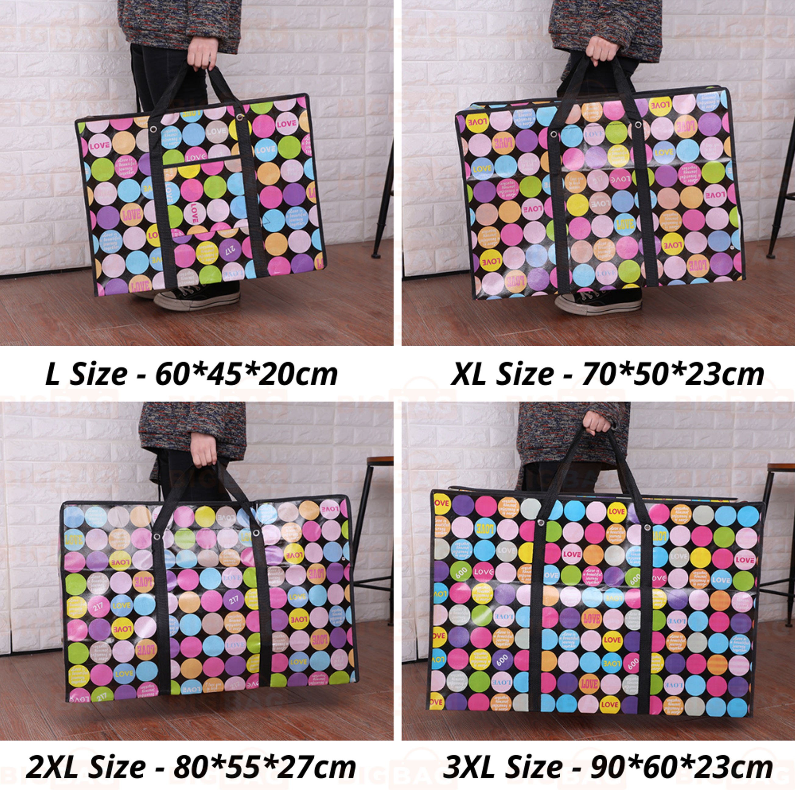BIG BAG Beg Besar Simpan Barang Beg Barang Beg Simpan Barang Beg Letak ...