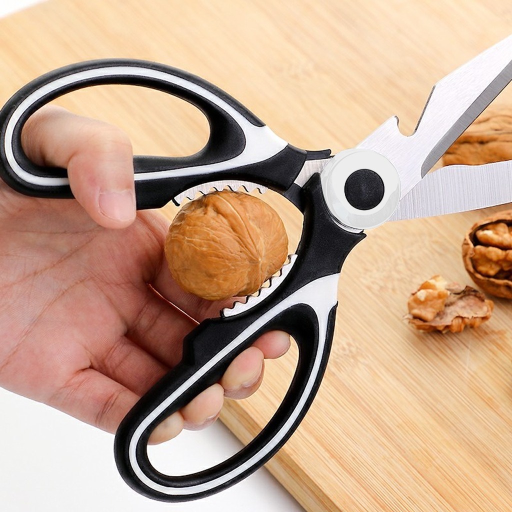 Pantry🍳 Kitchen Scissors Multi-purpose Panda Scissors Stainless Steel ...