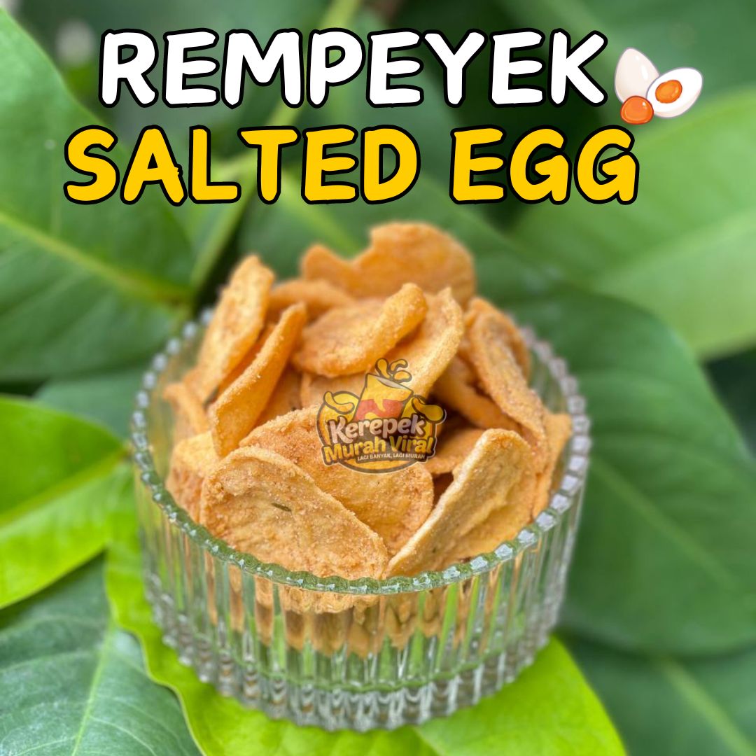REMPEYEK SALTED EGG RANGUP 500G & 1KG/ REMPEYEK MINI TELUR MASIN ...