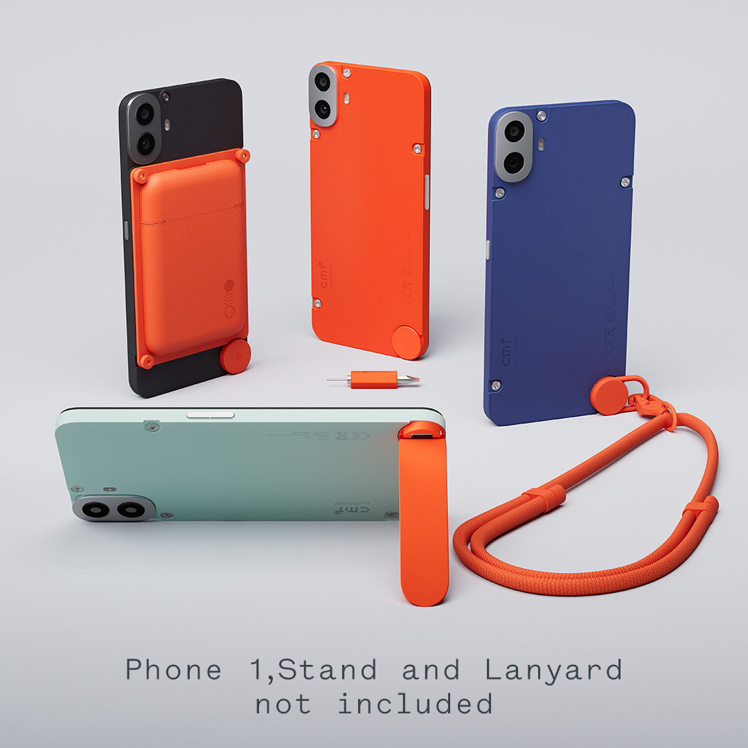 [Exclusive] CMF Phone 1 Card Case | Soft leather-like finish with ...