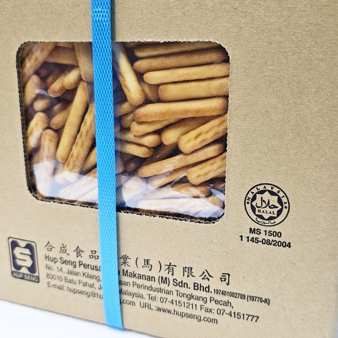 Hup Seng Biskut Stick (2.8kg) Biskut Timbang Potato Stick / Biscuit ...