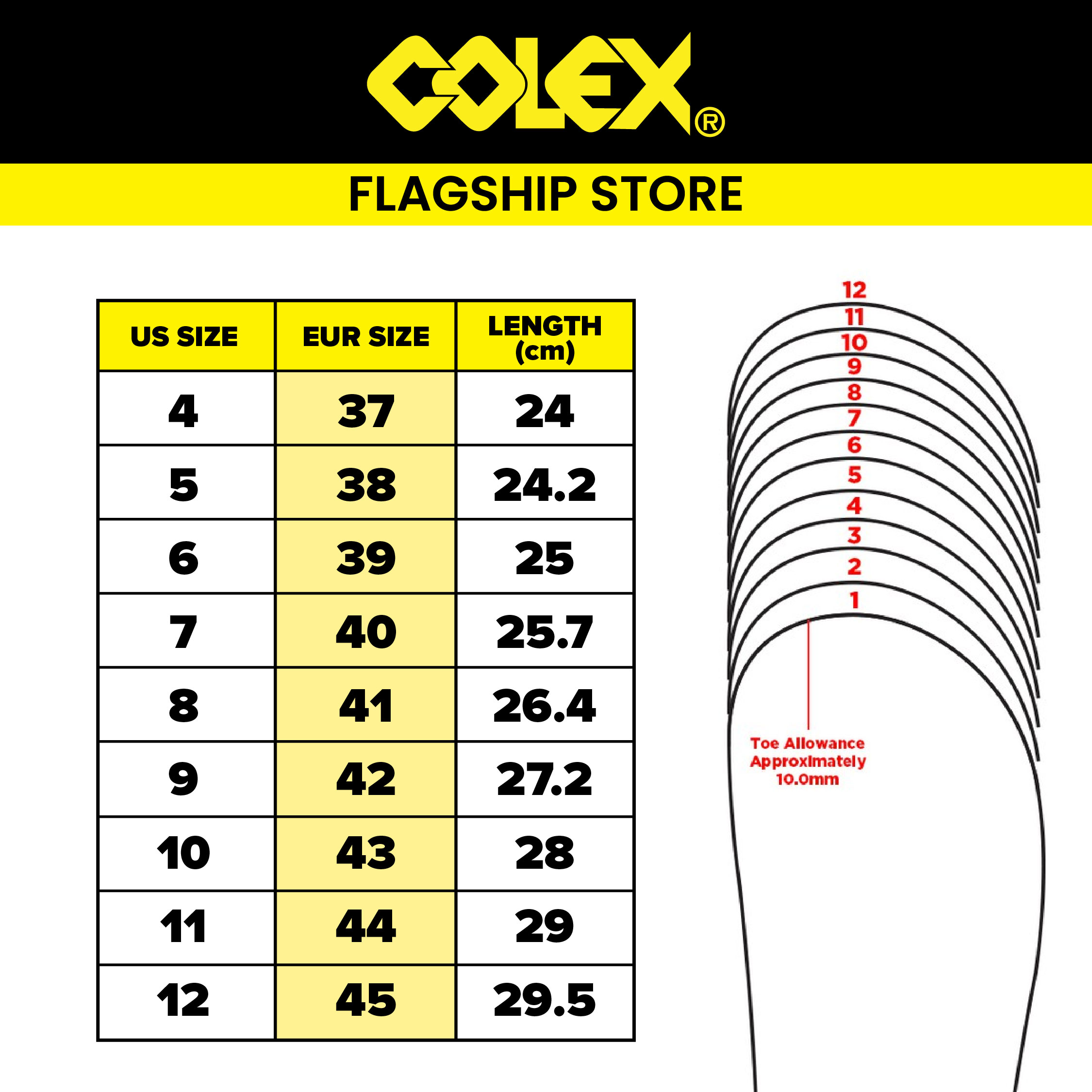 COLEX RG-8800 PVC Yellow Safety Rain Boots 14" Height Plastic Kasut ...