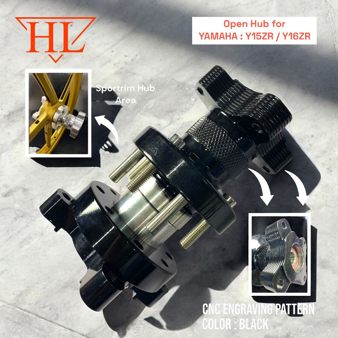 SP CUSTOM RIM SP522,3 BATANG,RPD,6BATANG, 522 Y15ZR HUB CUSTOM 6 BATANG ...