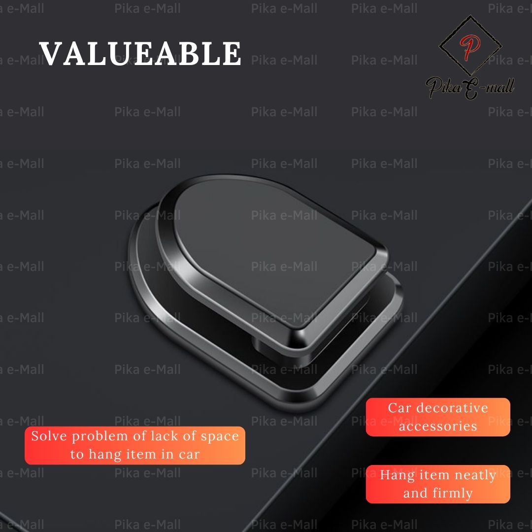 Universal Car Hook Hanger Mini Cute Seat Dashboard Organizer Car Hanger ...