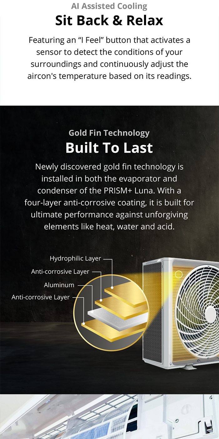 [PRE-ORDER] PRISM+ Luna Air Conditioner | Shopee Malaysia