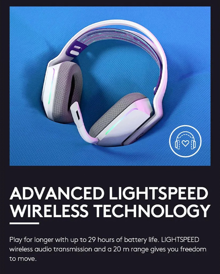 Logitech G733 LIGHTSPEED Wireless RGB Gaming Headset | Shopee Malaysia