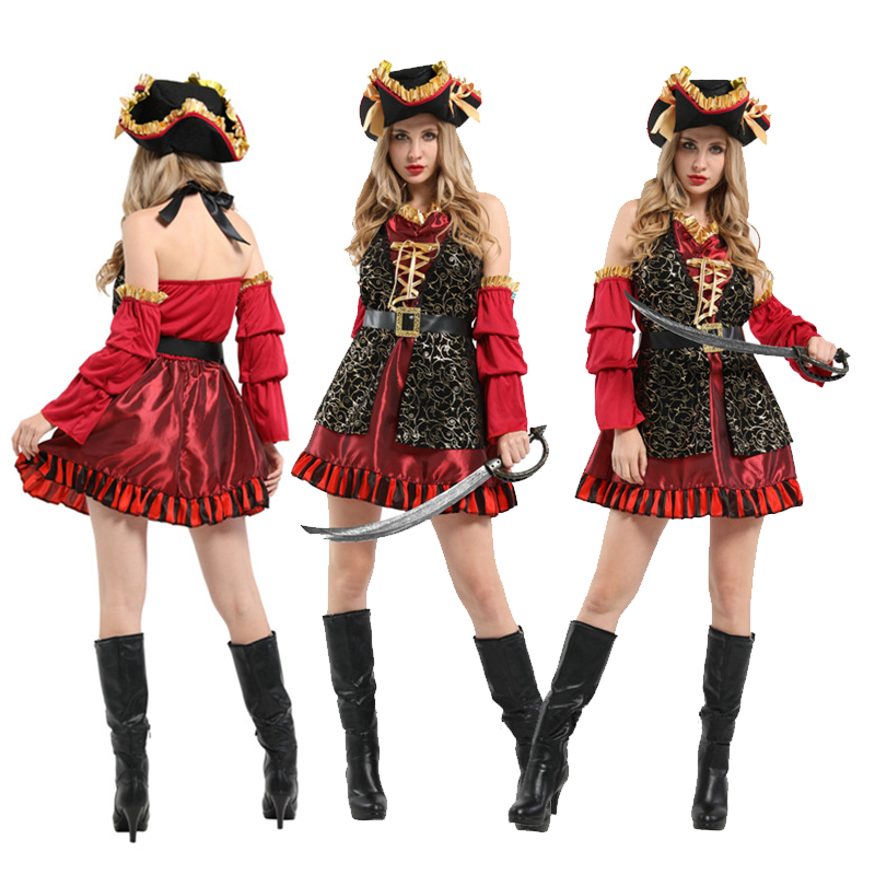 Mylittlelass Adult Women King Of The High Seas Buccaneer Pirate