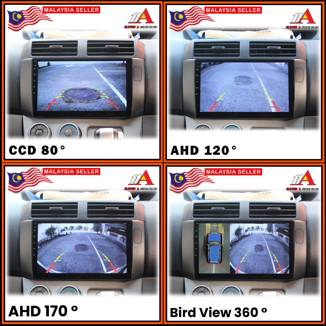 [4GB RAM] Perodua Axia 2023-2024 8257 Octa Core 10" IPS Screen Android ...