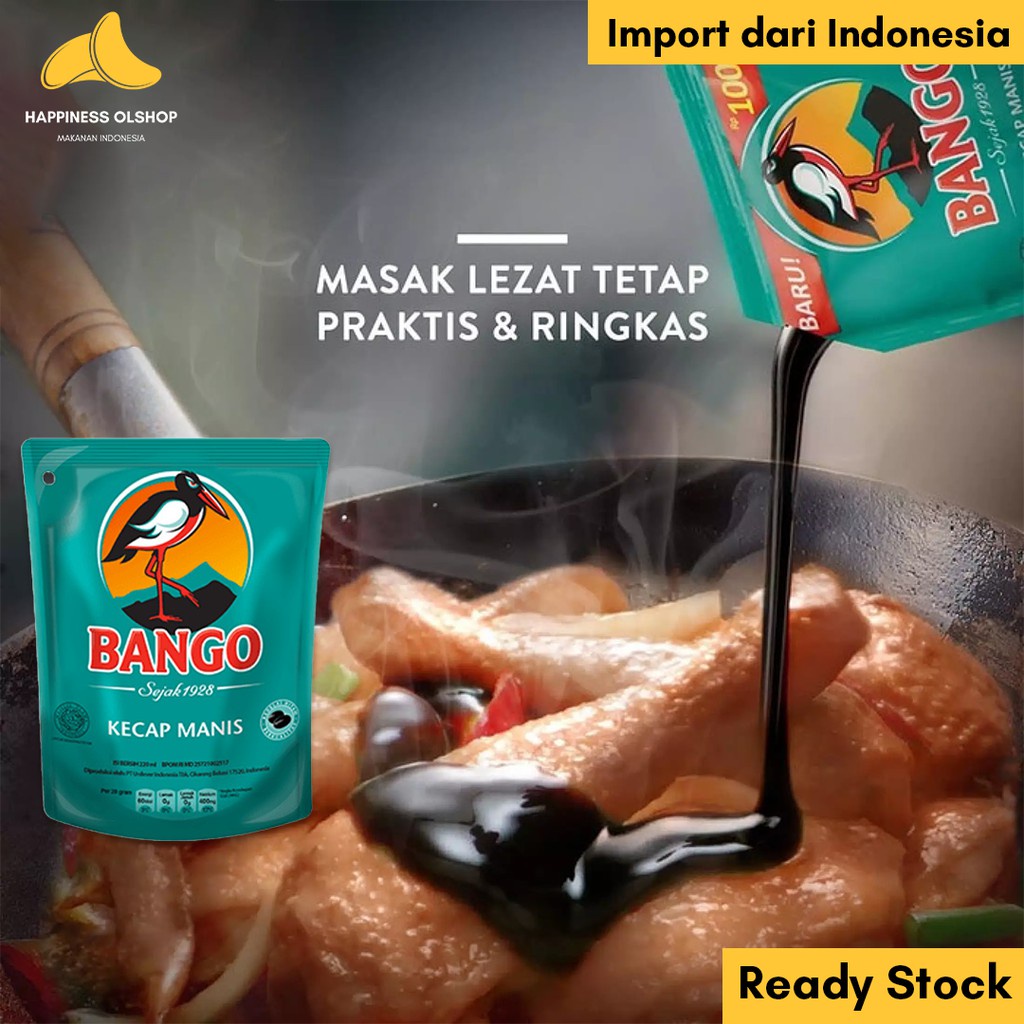 Bango / Wowin Kecap Manis Botol / Refill Sweet Sauce 135 ML / 275 ML ...