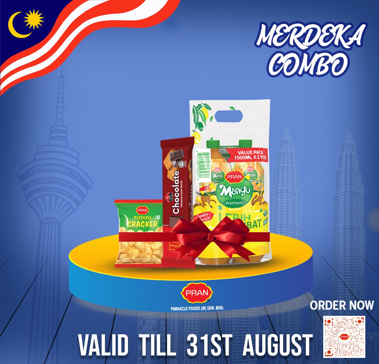 [MERDEKA COMBO]POTATO CRACKERS 50 GM 5 PCS /CHOCOLATE CREAM BISCUIT 90 ...