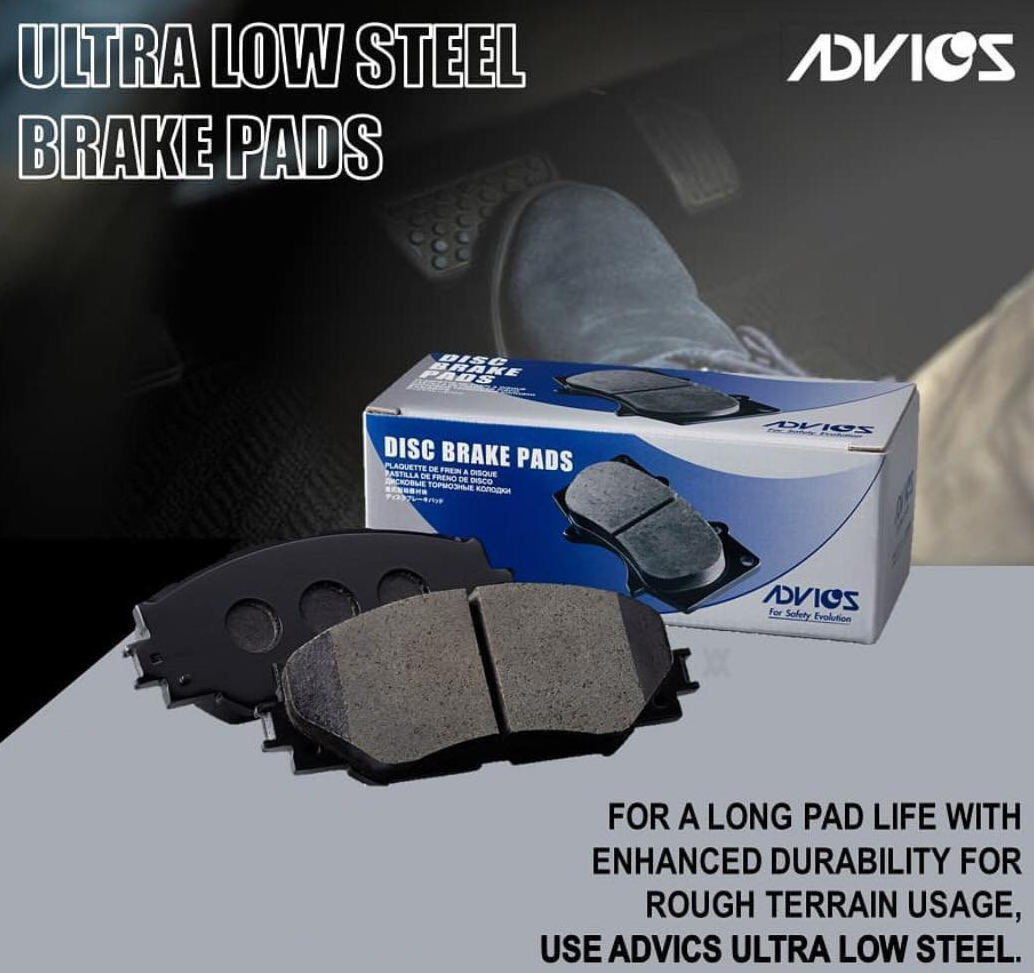 AISIN ADVICS Heavy Duty ISUZU D-MAX DMAX RG1 3.0 2WD 2X4 / 4WD (4X4 ...