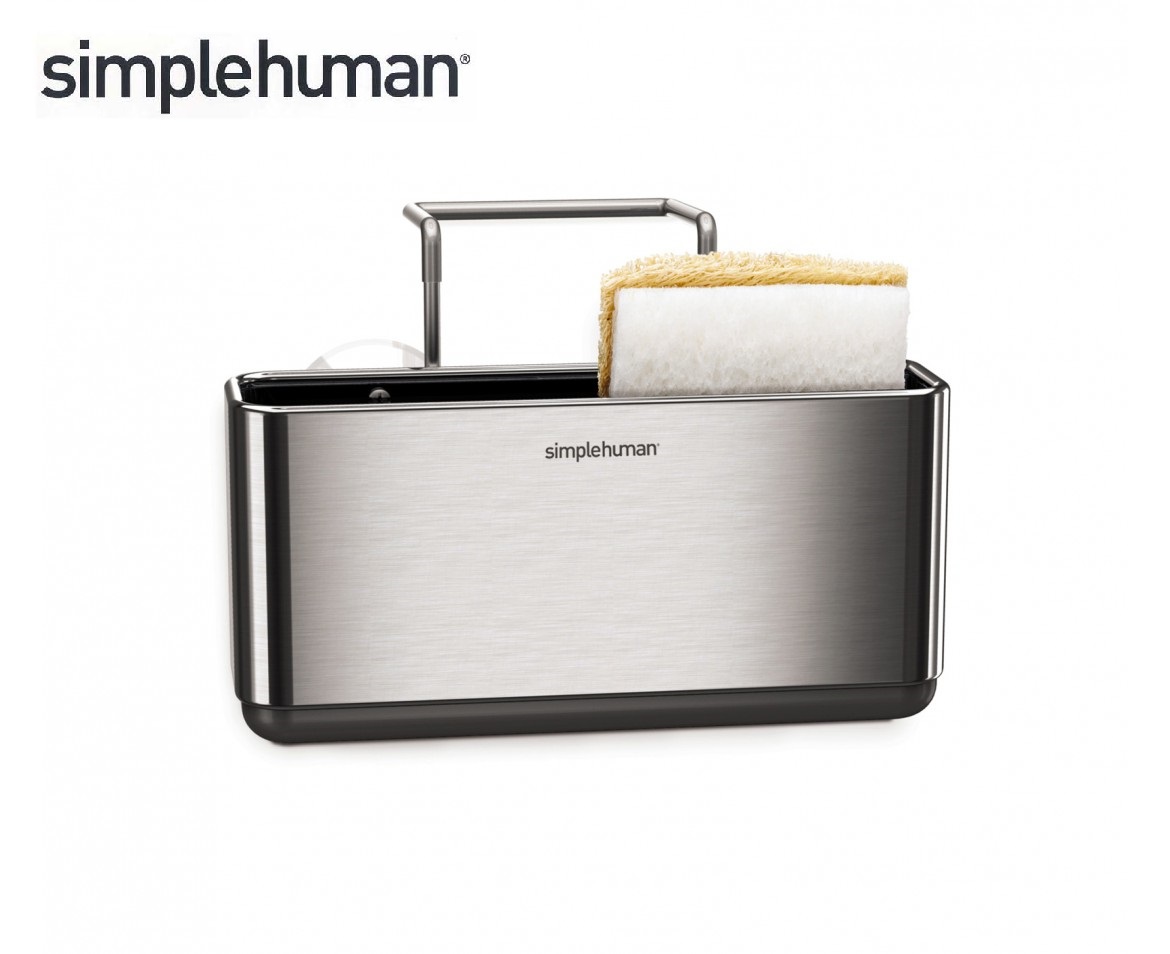 simplehuman Premium sink caddy brushed stainless steel Kitchen Sink ...