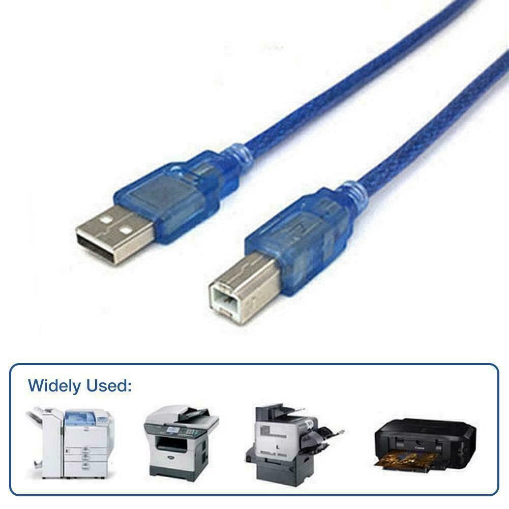 USB 2.0 High Speed Printer Cable Type A Male to Type B Male 1.5M / 3M ...