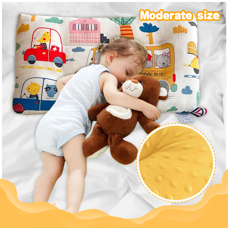 Soft Kid Cotton Pillow Kindergarten Nap Time Pillow Soothing Sleep ...