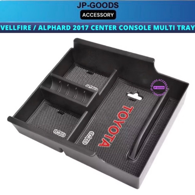 Center Multitray Storage Coin Box Compartment Organizer - Toyota ...