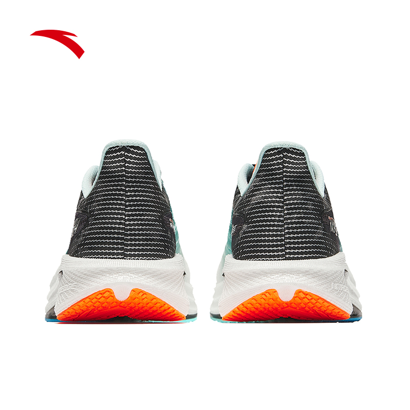 ANTA Men MACH 4 Running Shoes 1124C5583-6 -White /Rinsing Blue/Black ...