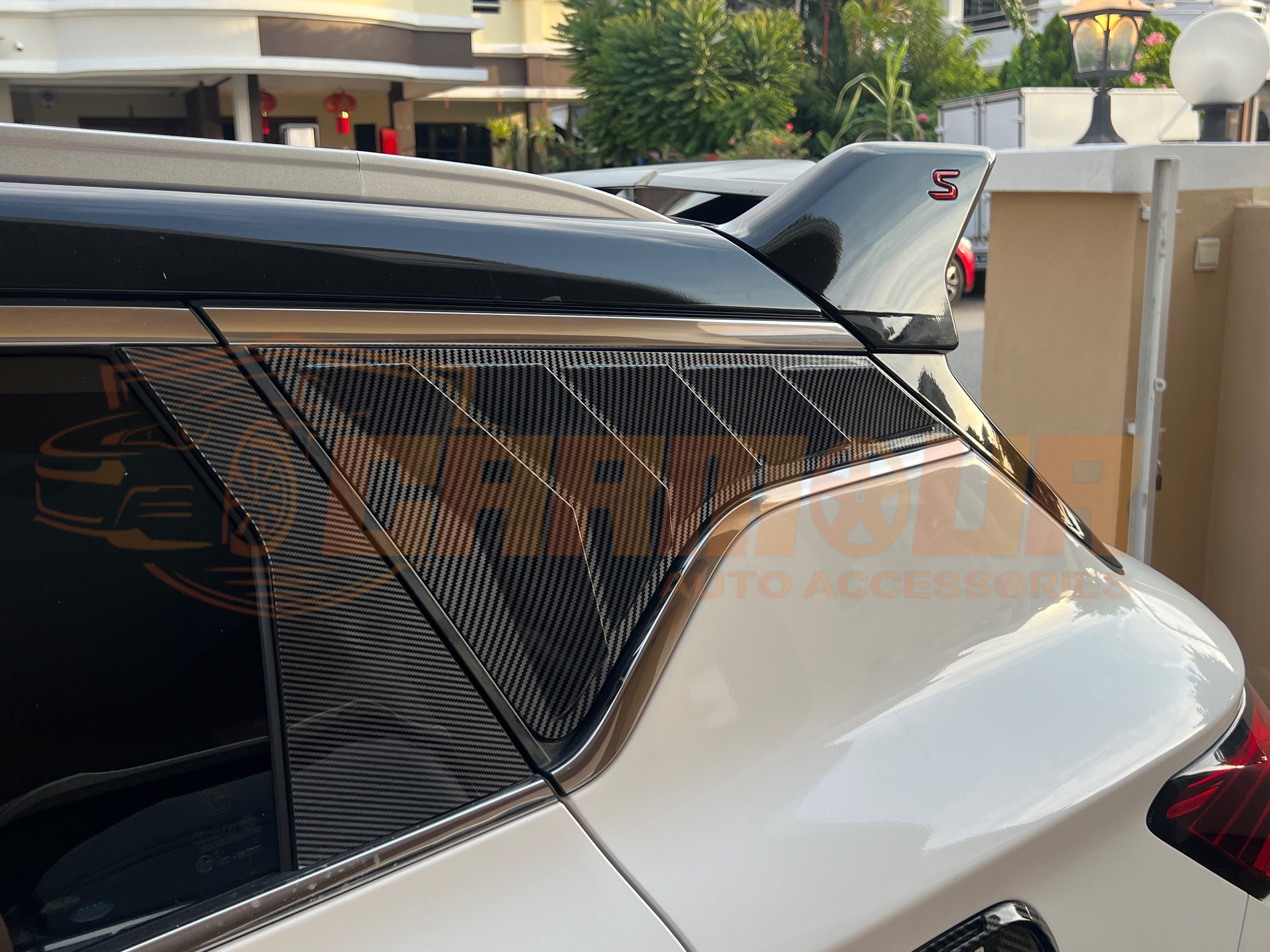 Proton X50 / X50 Facelift 2025 Rear Window Cover Mustang Window Cover ...