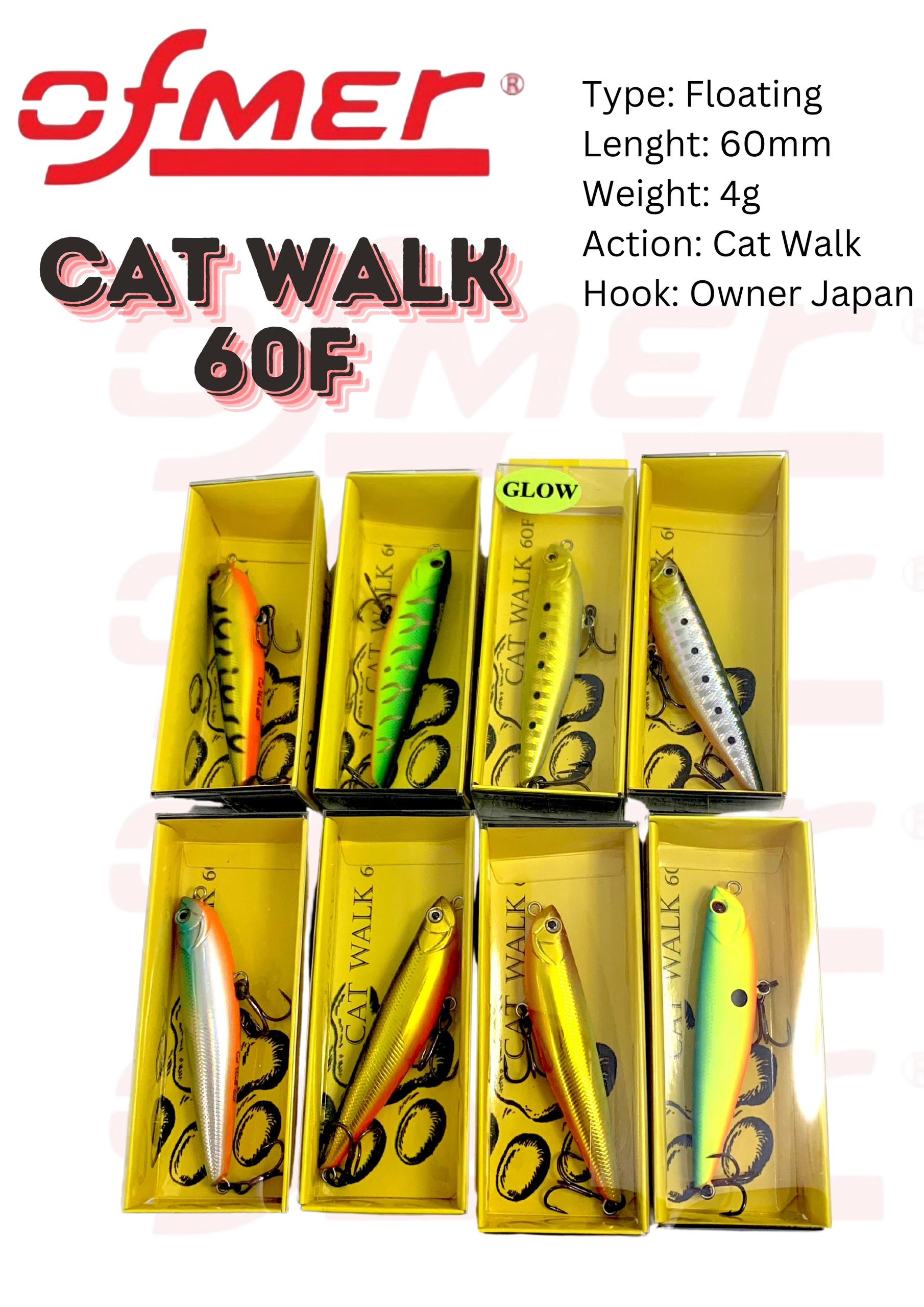 Ofmer Cat Walk 60F (Pencil LURES) | Shopee Malaysia