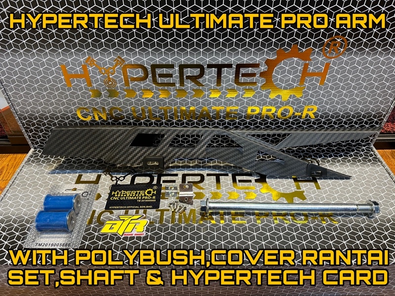 Y15ZR/Y16ZR/LC135 SWING ARM CNC HYPERTECH ULTIMATE PRO R/RX/RW/V/TS/XR ...