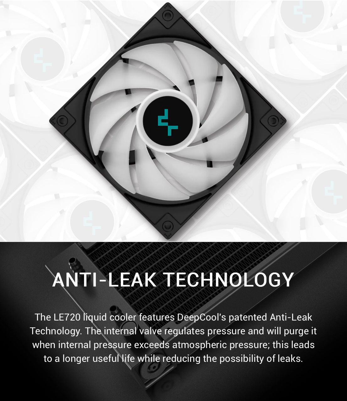 Deepcool LE520 and LE720 AIO cpu Liquid Cooler| Hydro Bearing| Aluminum ...