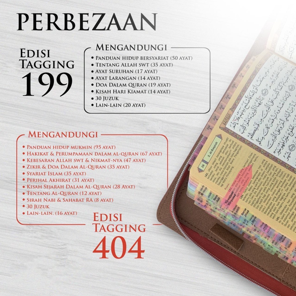 Humaira Al Quran Humaira Al-Quran Tagging Saiz A5 Al Quran Hantaran ...