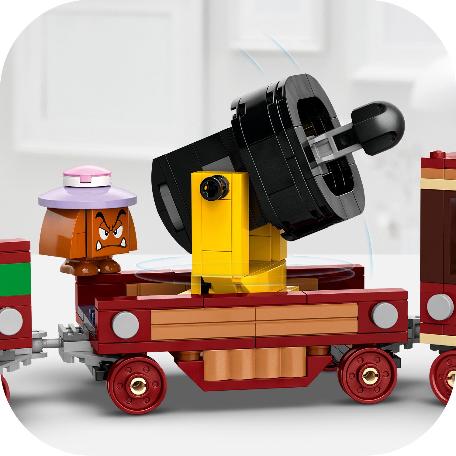 LEGO Super Mario 71437 The Bowser Express Train (1392 Pieces) | Shopee ...