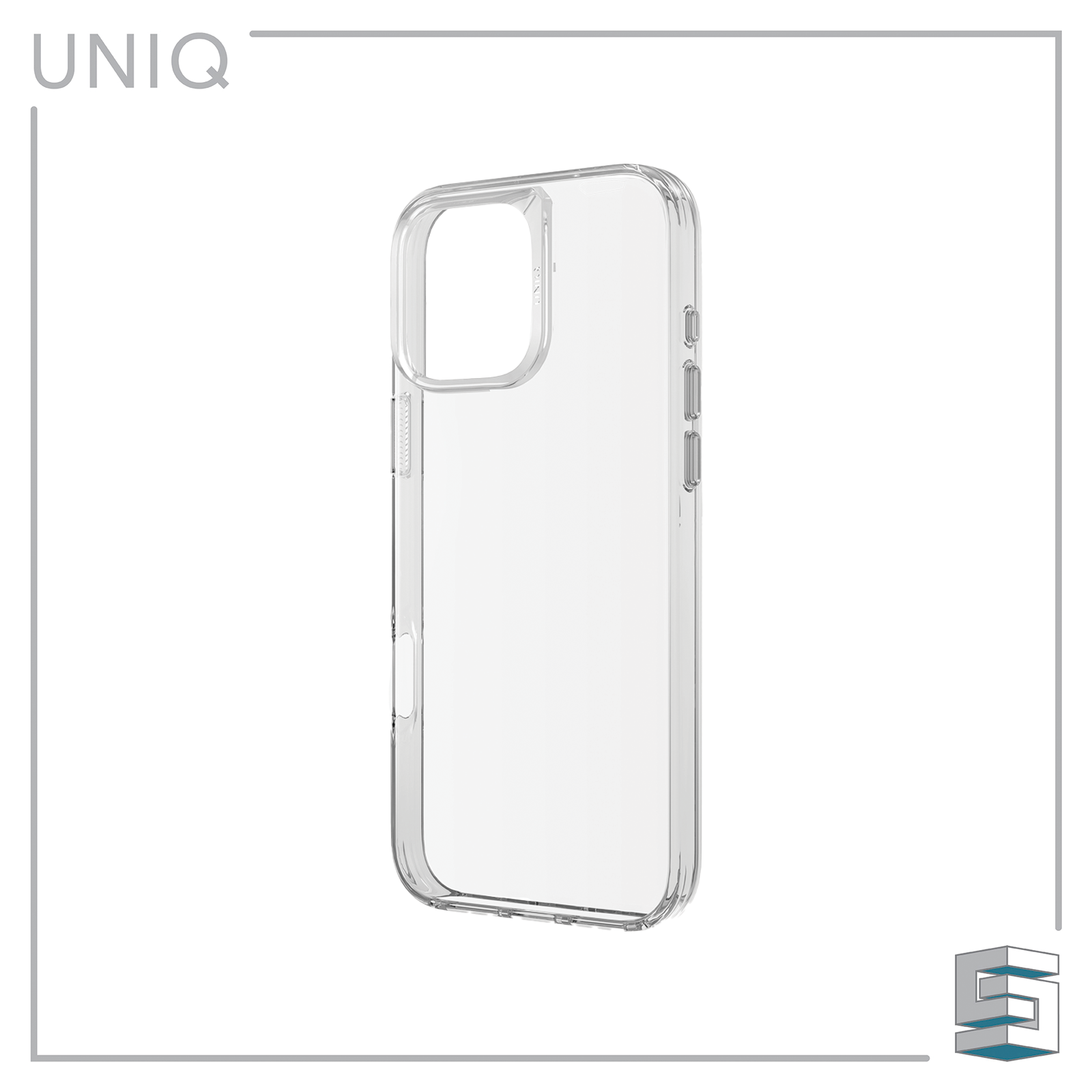 UNIQ Air Fender Case for iPhone 16 (6.1) / 16 Plus (6.7) /16 Pro (6.3 ...