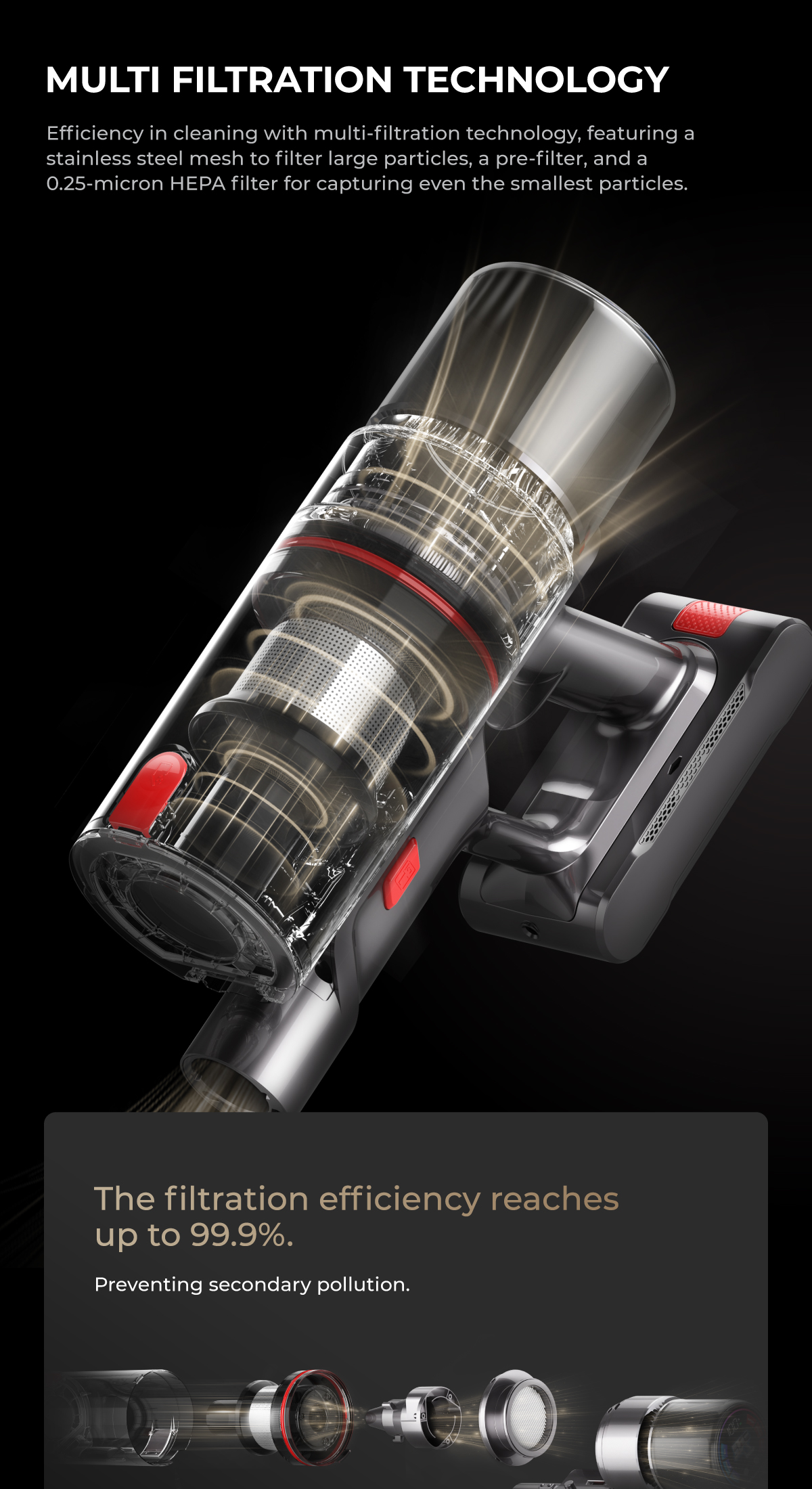 PerySmith Cordless Vacuum Cleaner Xtreme Series K3 Pro | Shopee Malaysia