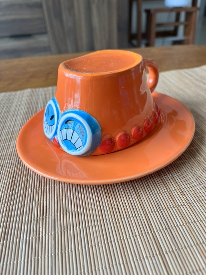 [Ready Stock Malaysia] One Piece Anime Luffy Ace Chopper Kitchenware ...