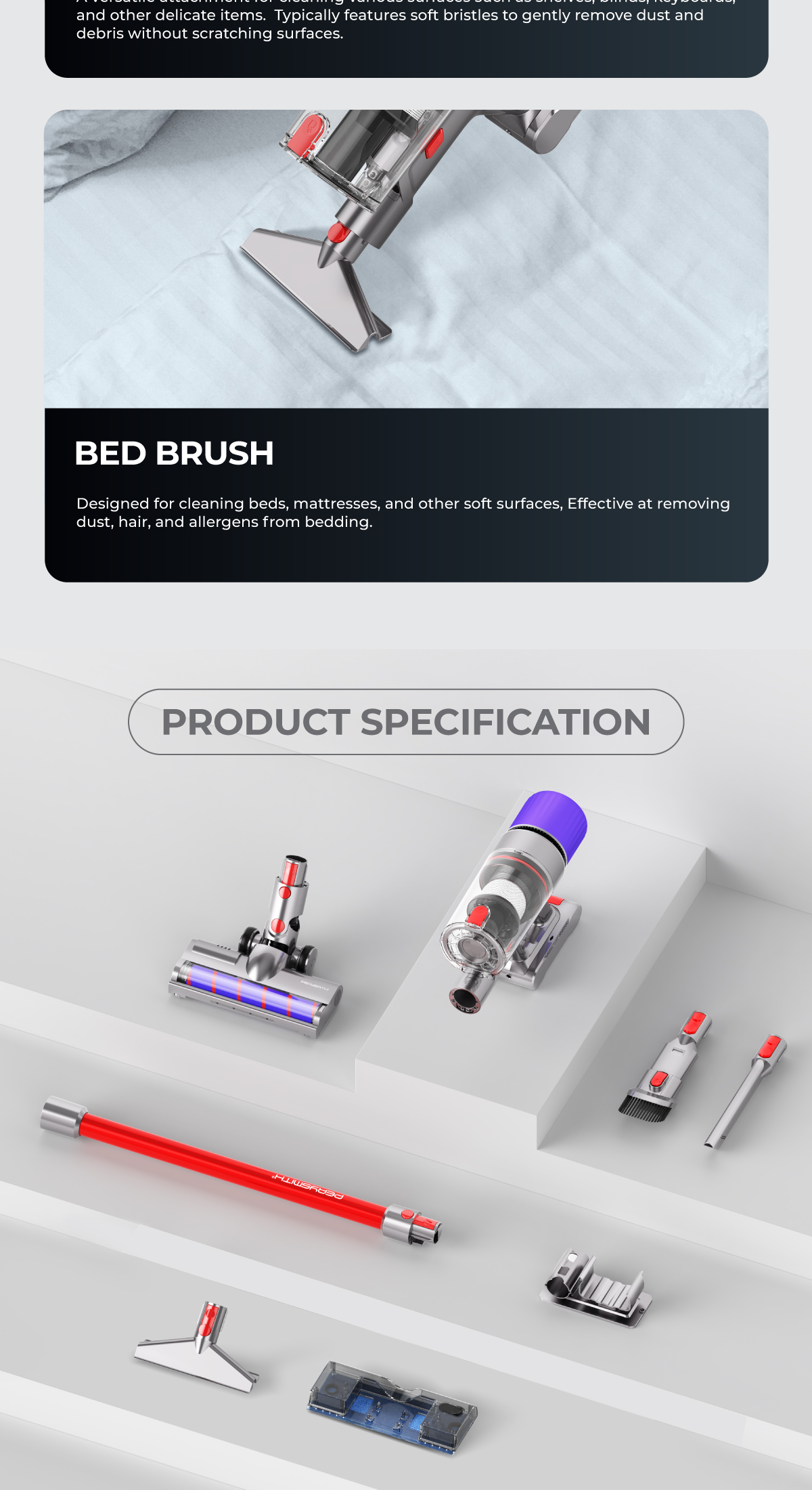PerySmith Cordless Vacuum Cleaner Xtreme Series K2 Pro | Shopee Malaysia