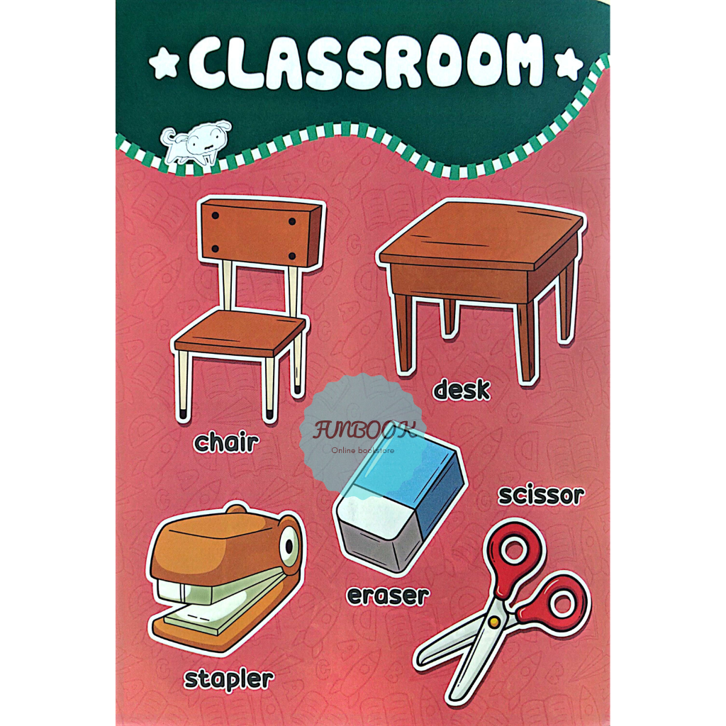 [FUNBOOK] SET 4 Books Seeds Crayon Shin Chan My First Picture Book ...