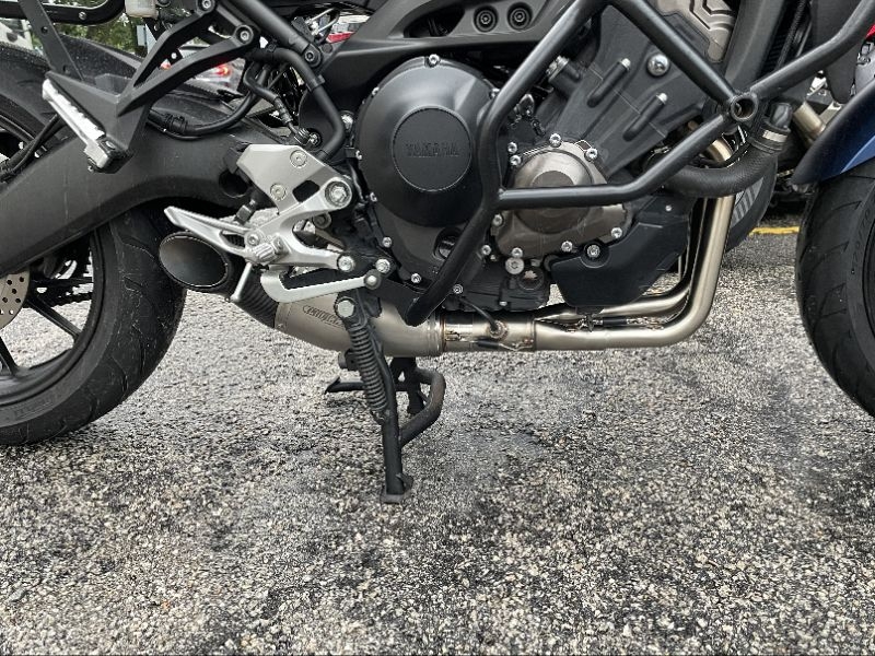 Project79 Exhaust Yamaha MT09 V1 V2 Under Body Full System Piping ...