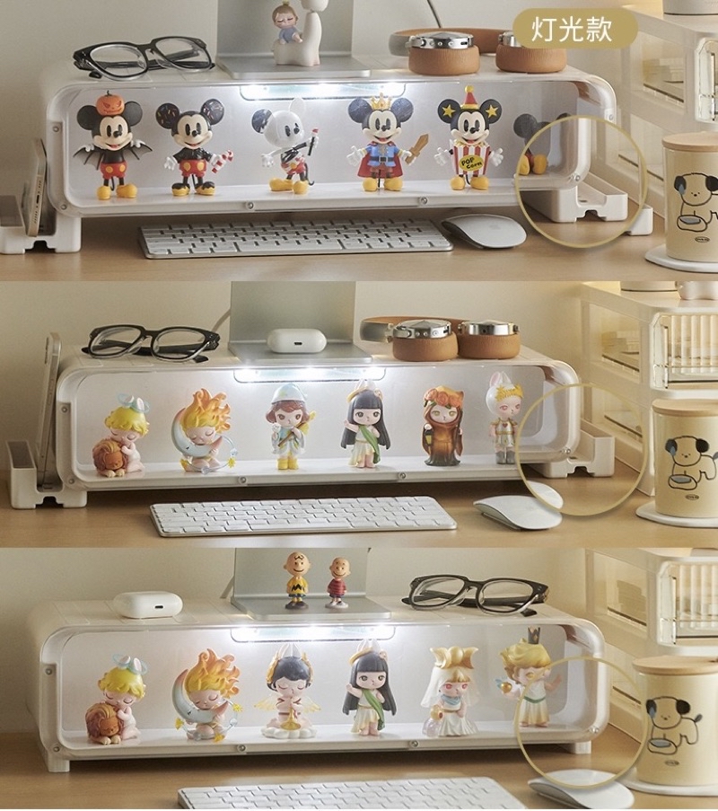 Computer Booster Heightening Stand Desktop Blind Box Display Box ...