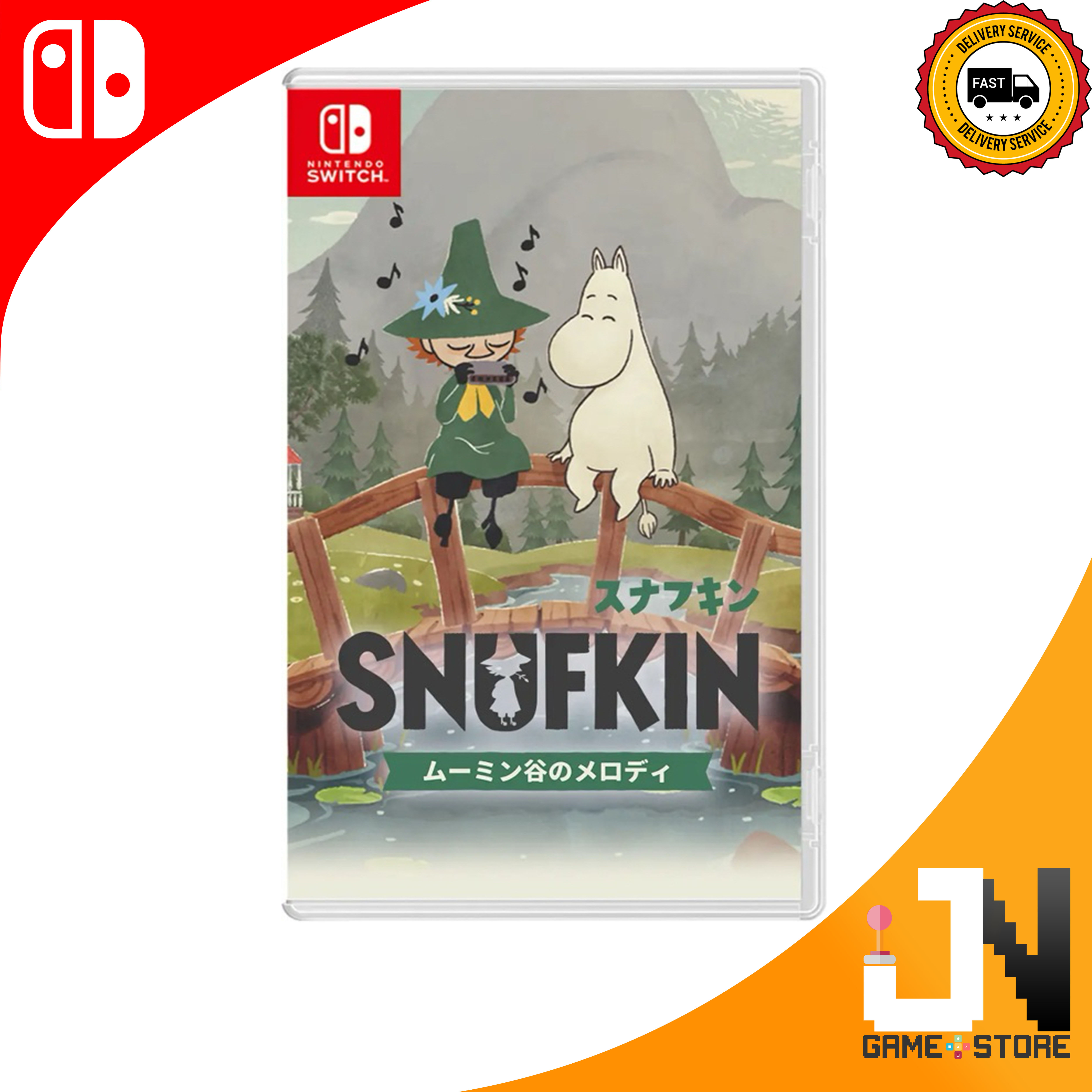 Nintendo Switch Snufkin Melody Of Moominvalley (English/Chinese)(NEW ...